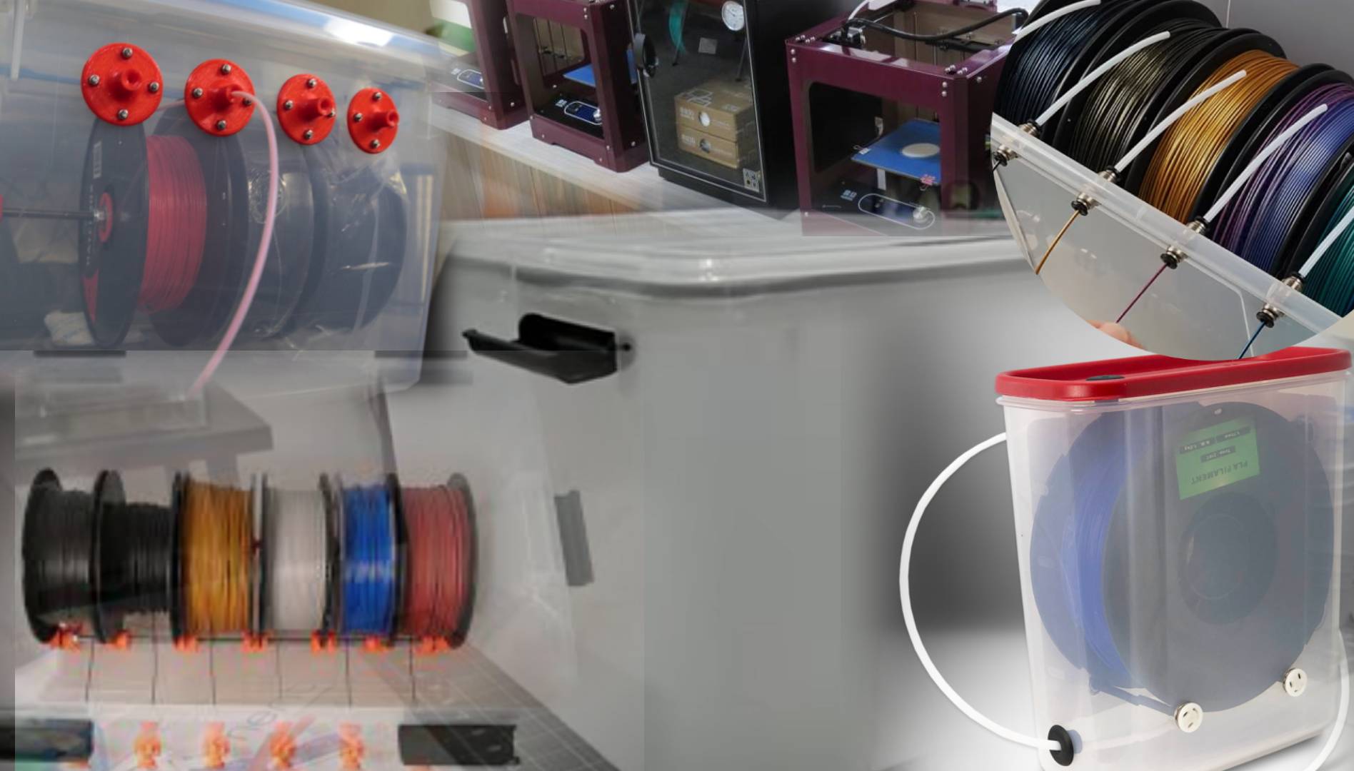 3D Printing Filament Storage - 3D Print Trend Page