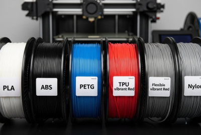 Filament Types - 3D Print Trend Page