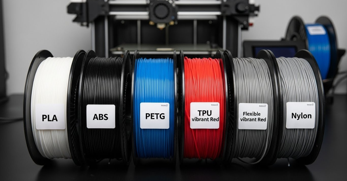 Filament Types - 3D Print Trend Page