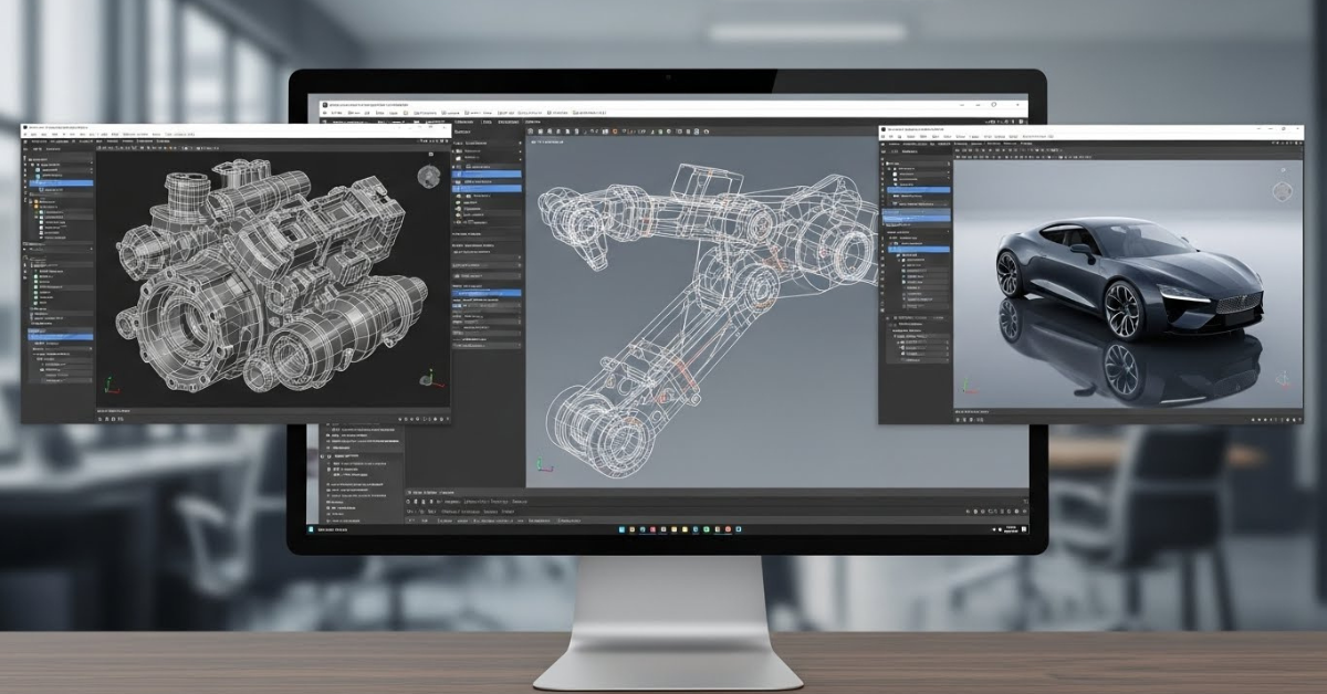 CAD-Software-a-comprehensive-guide-for-3d-modeling-enthusiasts