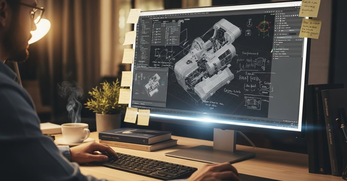 CAD-Software-a-comprehensive-guide-for-3d-modeling-enthusiasts
