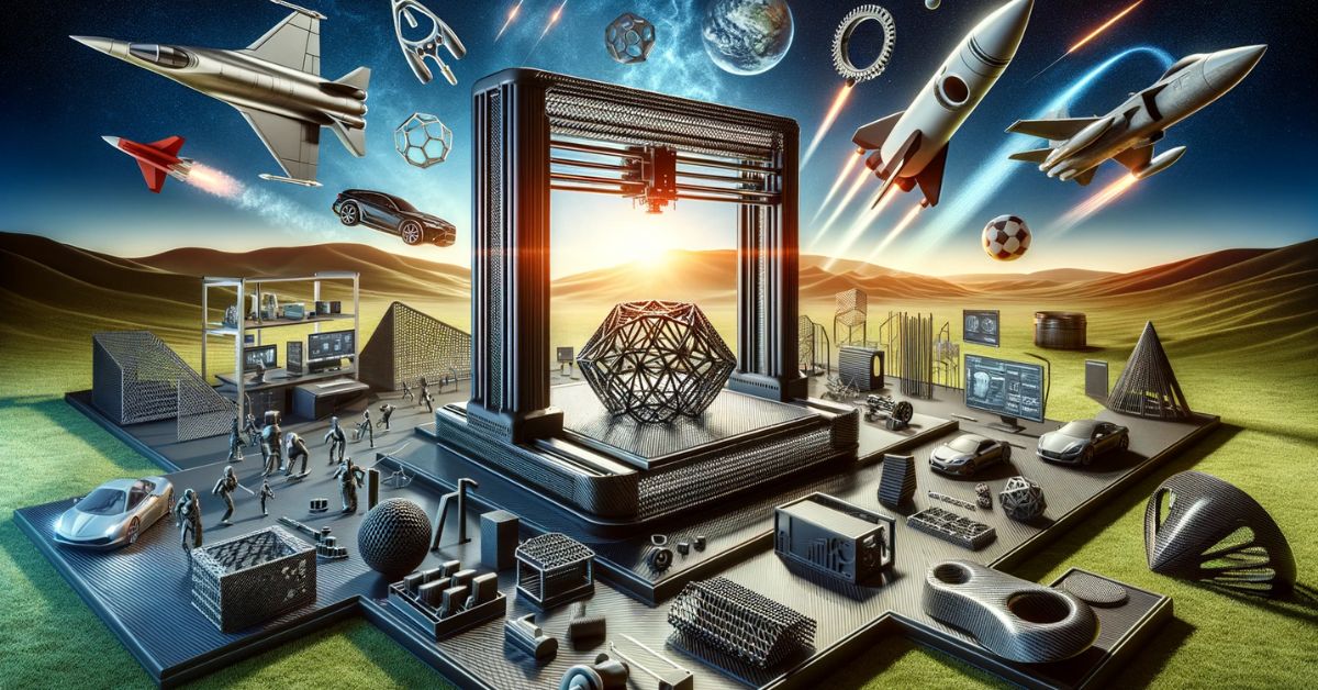 Innovative Designs: Exploring the Capabilities of Carbon Fiber 3D ...