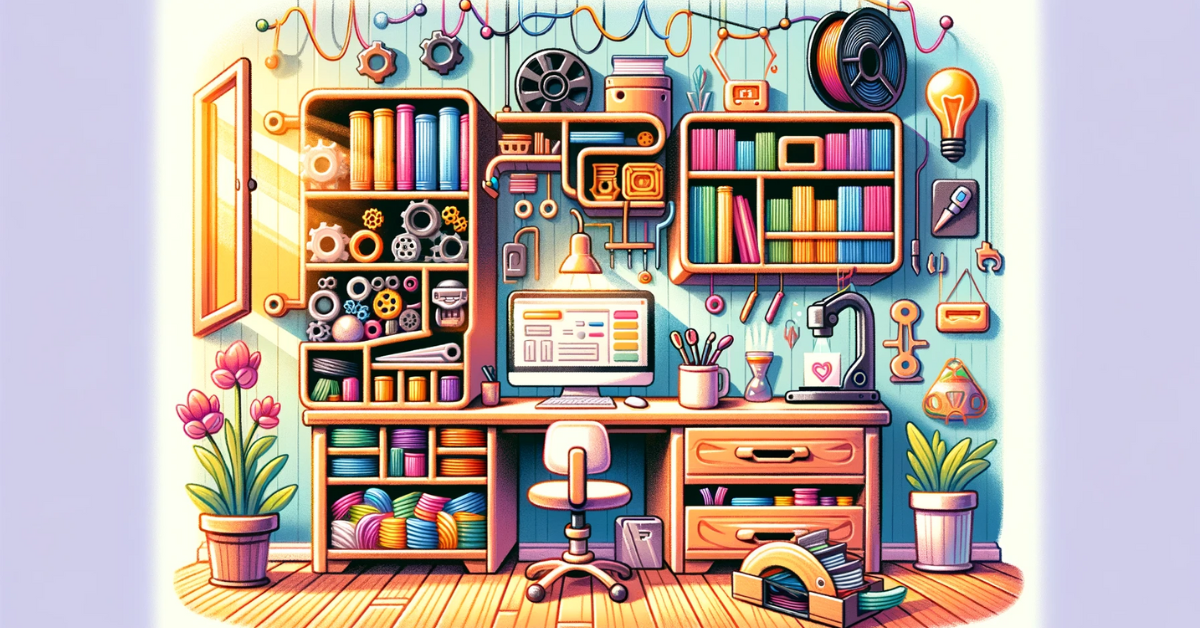 Top 10 Innovative 3D Printer Storage Ideas for Small Spaces - 3D ...