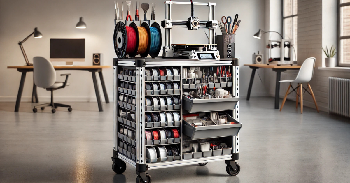 Top 10 Innovative 3D Printer Storage Ideas for Small Spaces - 3D Print ...