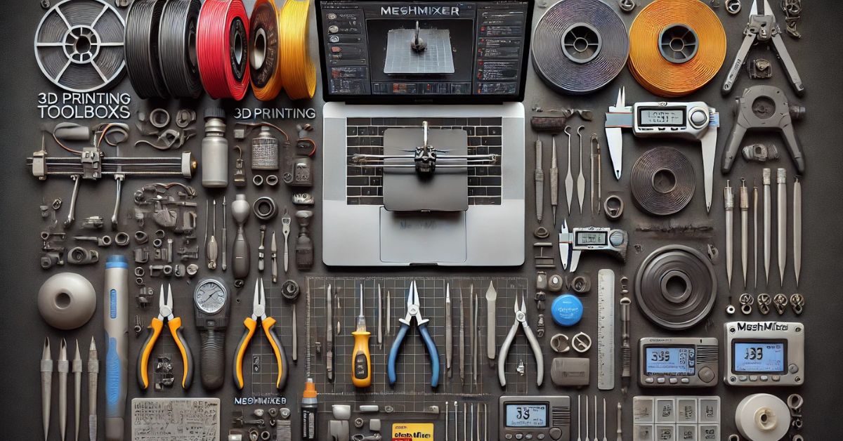Top 10 Must Have 3d Printing Tools Why Meshmixer Is The Ultimate Game