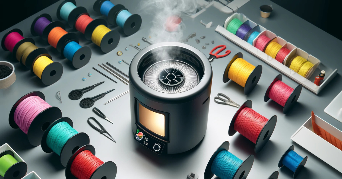 The Ultimate Guide to Filament Dryers: Keep Your 3D Prints Moisture ...