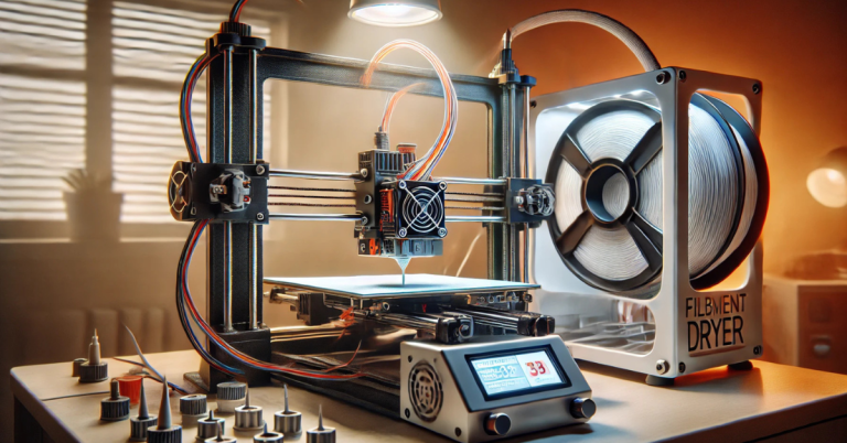 The Ultimate Guide to Filament Dryers: Keep Your 3D Prints Moisture ...