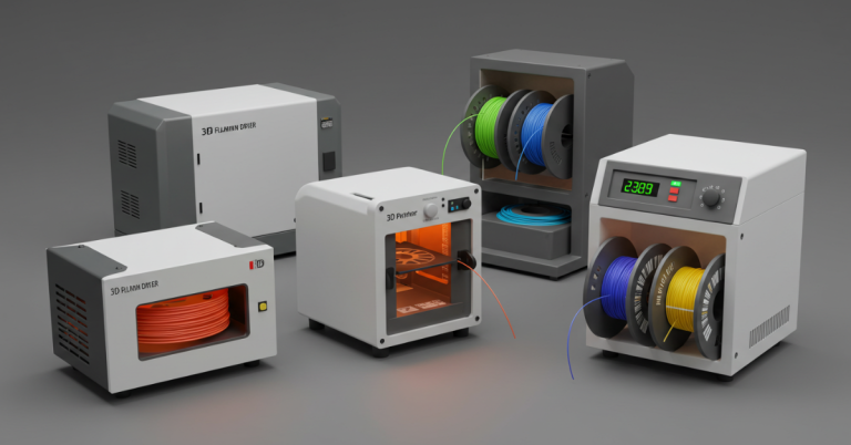 The Ultimate Guide to Filament Dryers: Keep Your 3D Prints Moisture ...