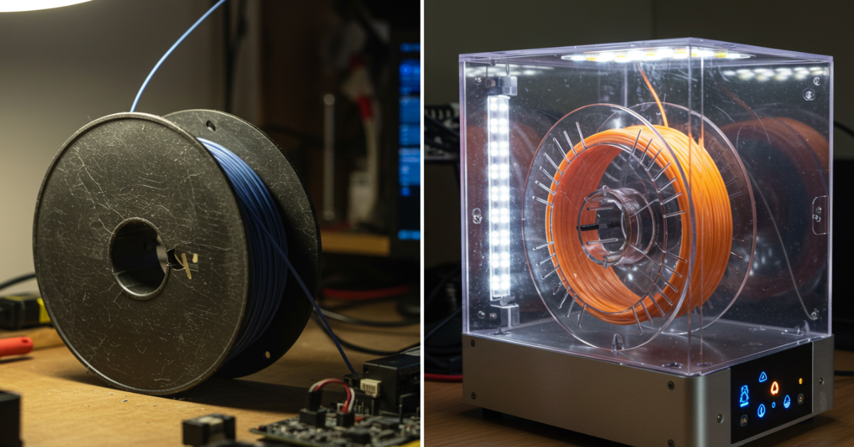 The Ultimate Guide to Filament Dryers: Keep Your 3D Prints Moisture ...