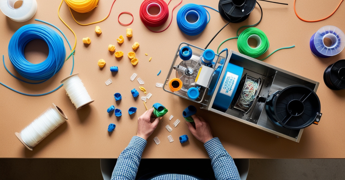 Best Filament Recycling Systems: Top 10 Products for Eco-Conscious Makers