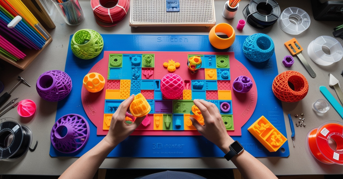The Best Silicone Mats for 3D Printing: Our Top Picks for Every Maker ...