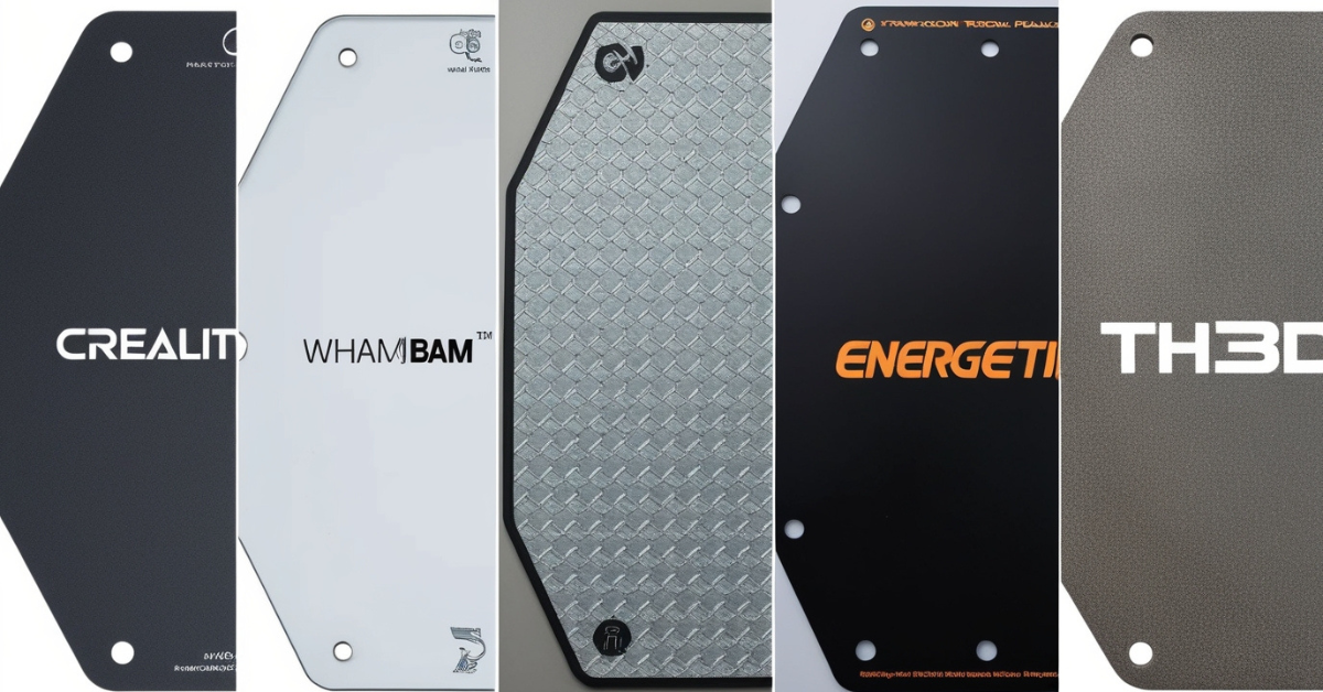 Top 10 Magnetic Build Plates for 3D Printers: Best Picks for 2024 - 3D ...