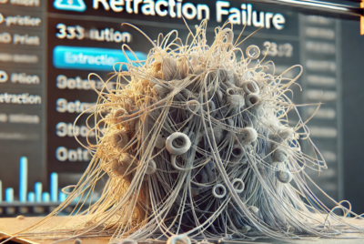 Can you help me with retraction issues? - 3D Print Trend Page