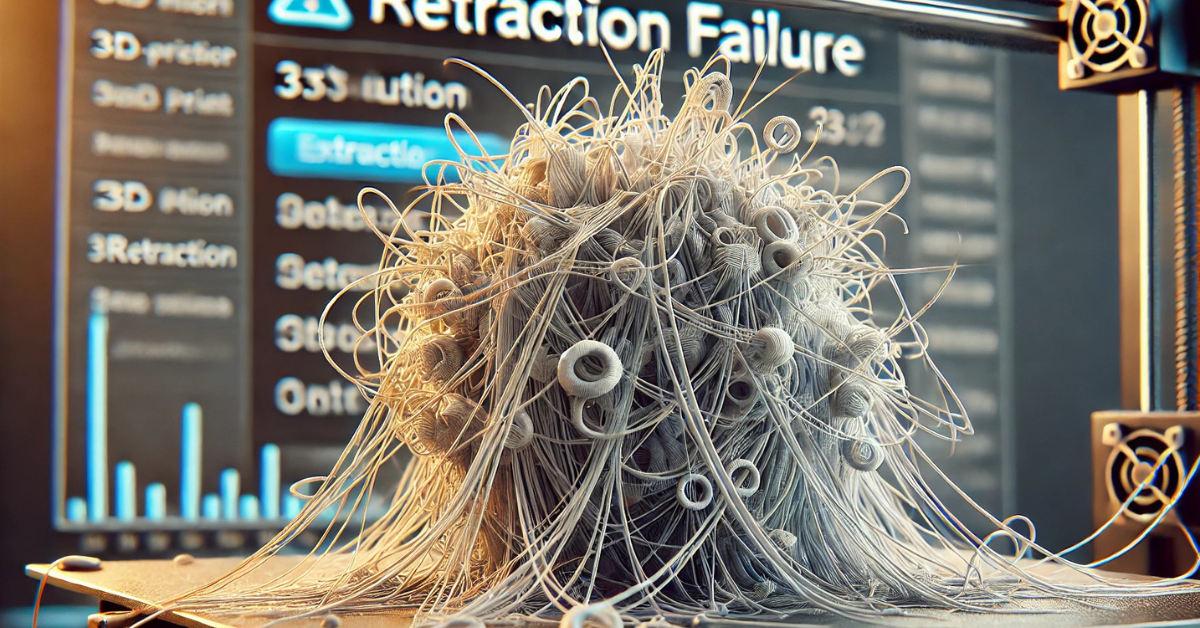 Can you help me with retraction issues? - 3D Print Trend Page