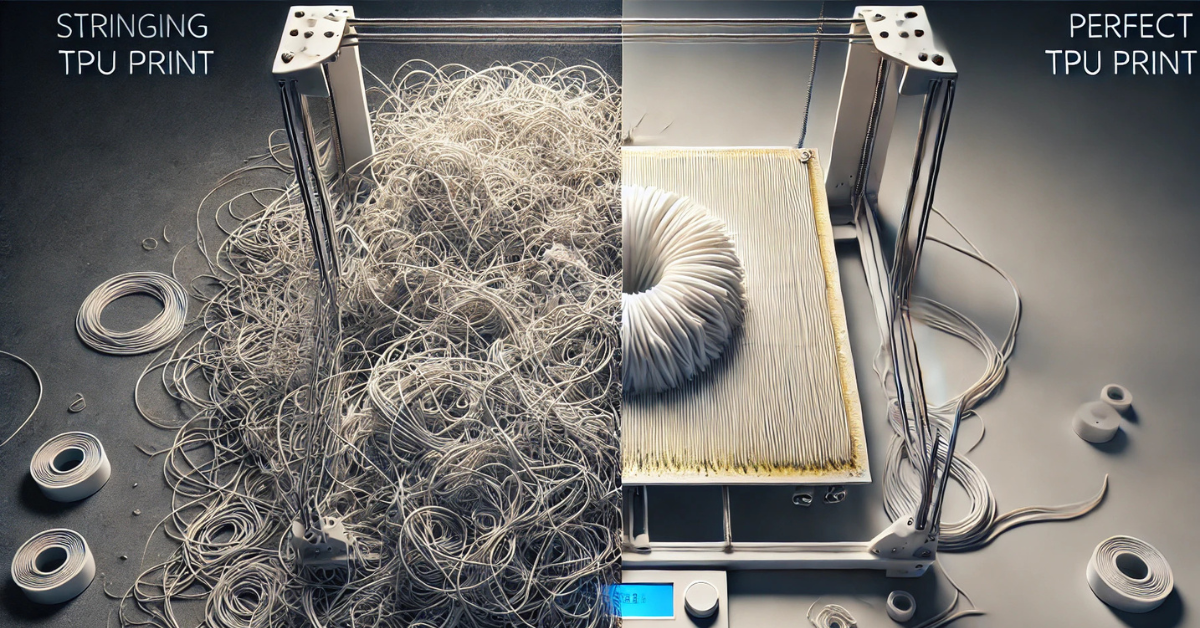 How can I reduce TPU stringing? - 3D Print Trend Page