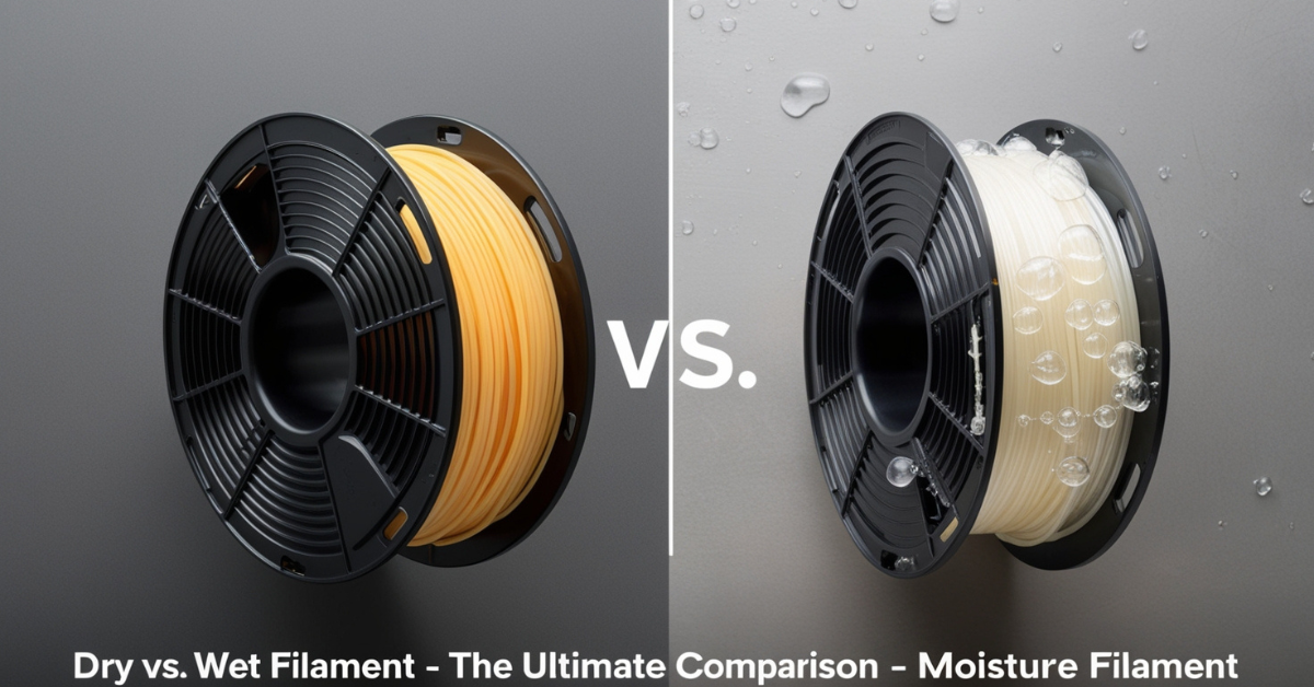 How can I tell if filament is wet? - 3D Print Trend Page