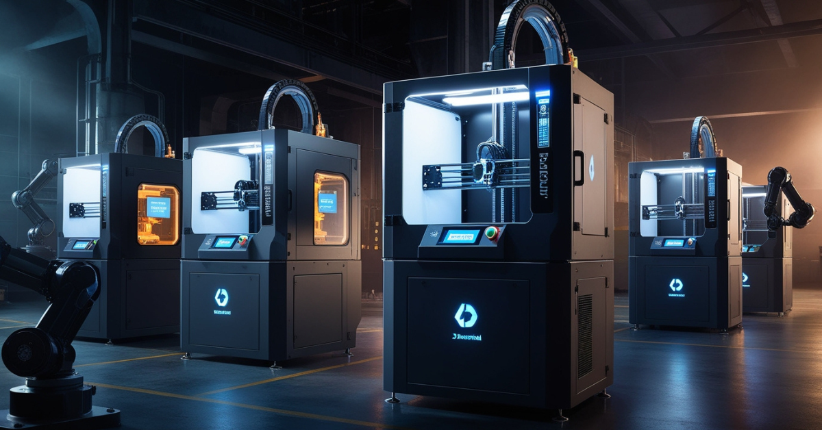 10 Game-Changing Industrial 3D Printers Transforming Manufacturing in ...