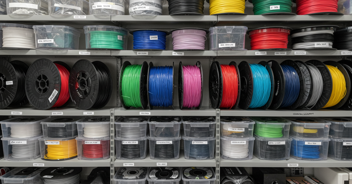 The Ultimate Guide to Storing 3D Filament: Top 10 Methods - 3D Print ...
