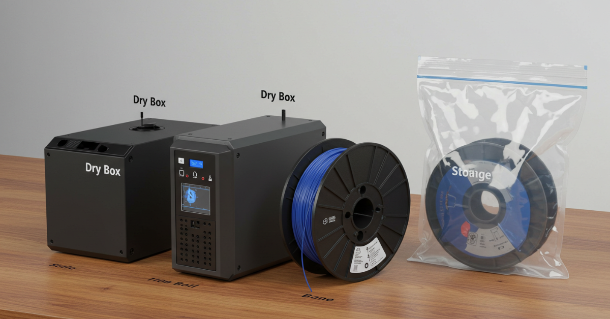 Can Vacuum-Sealed Bags Be Used for Storing Filament While Printing ...