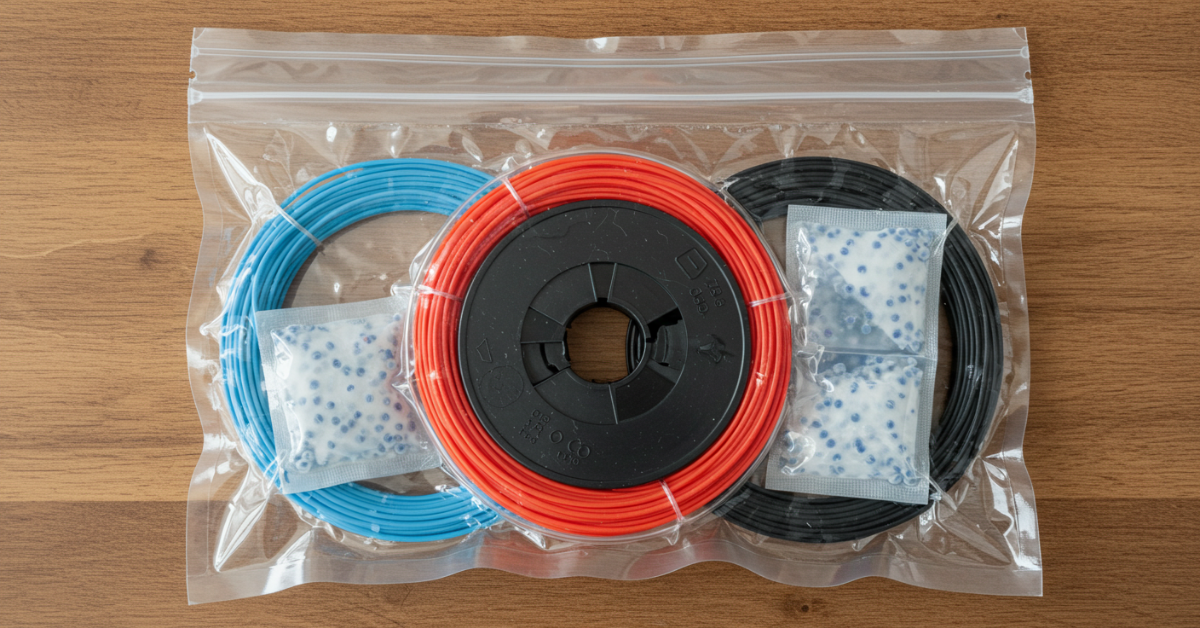 Can Vacuum-Sealed Bags Be Used for Storing Multiple Filament Spools ...
