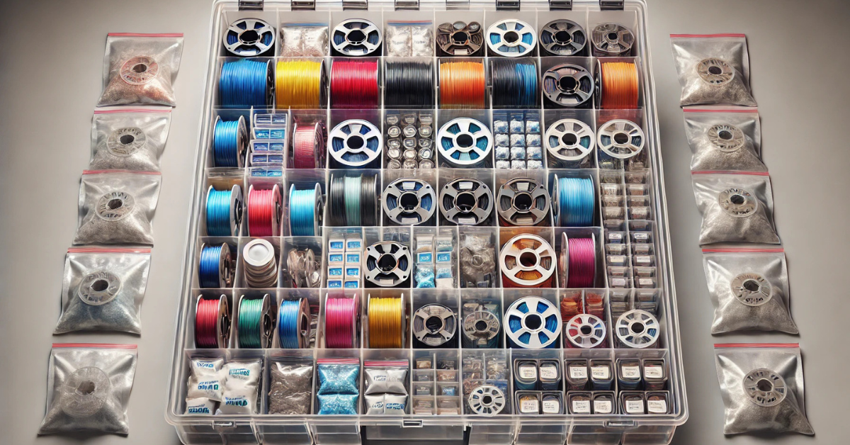 How can I improve filament storage? - 3D Print Trend Page
