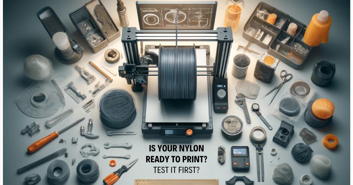 How do I test Nylon filament? - 3D Print Trend Page