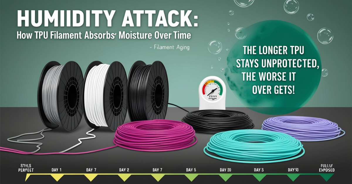 How does moisture affect TPU filament? - 3D Print Trend Page