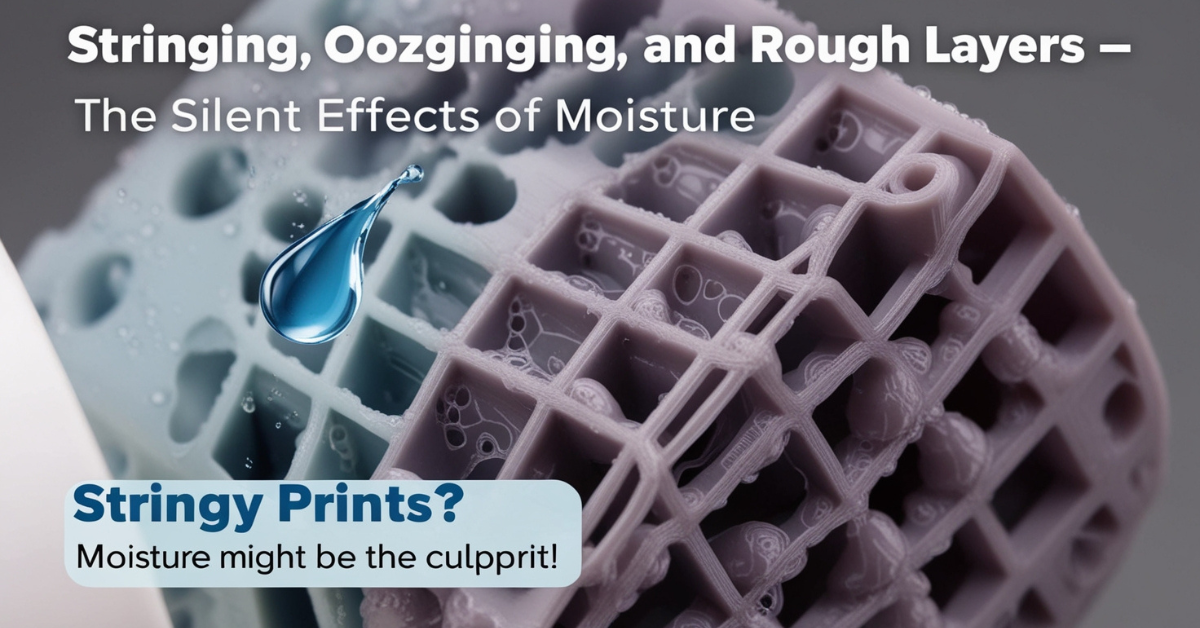 How does moisture affect filament quality? - 3D Print Trend Page