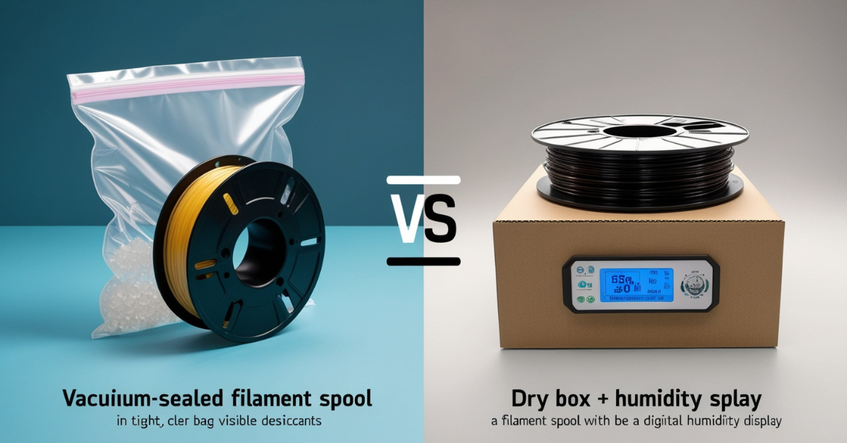 How does vacuum sealing compare to dry boxes? - 3D Print Trend Page