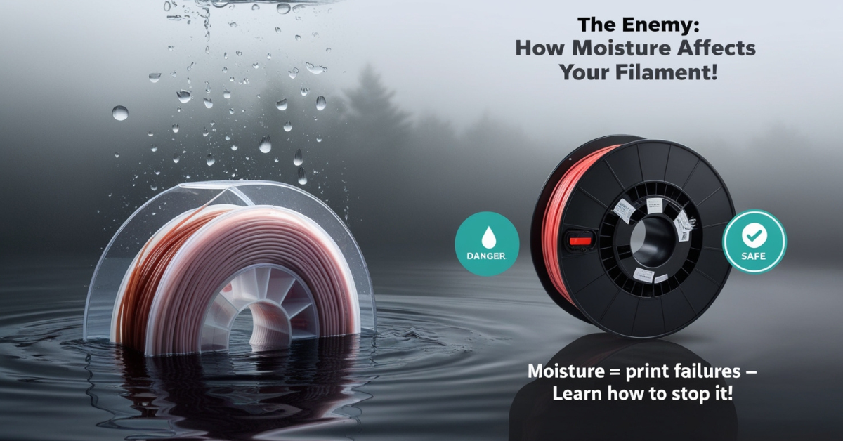 What Are the Best Ways to Prevent Moisture in 3D Filament? - 3D Print ...