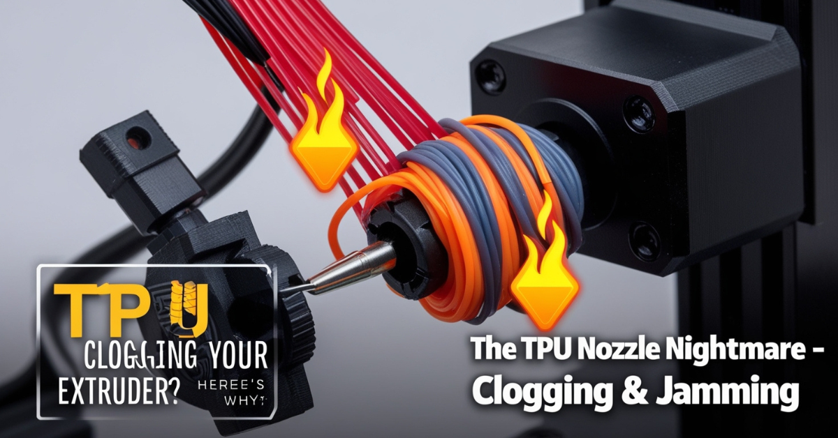 What are common issues with TPU? - 3D Print Trend Page