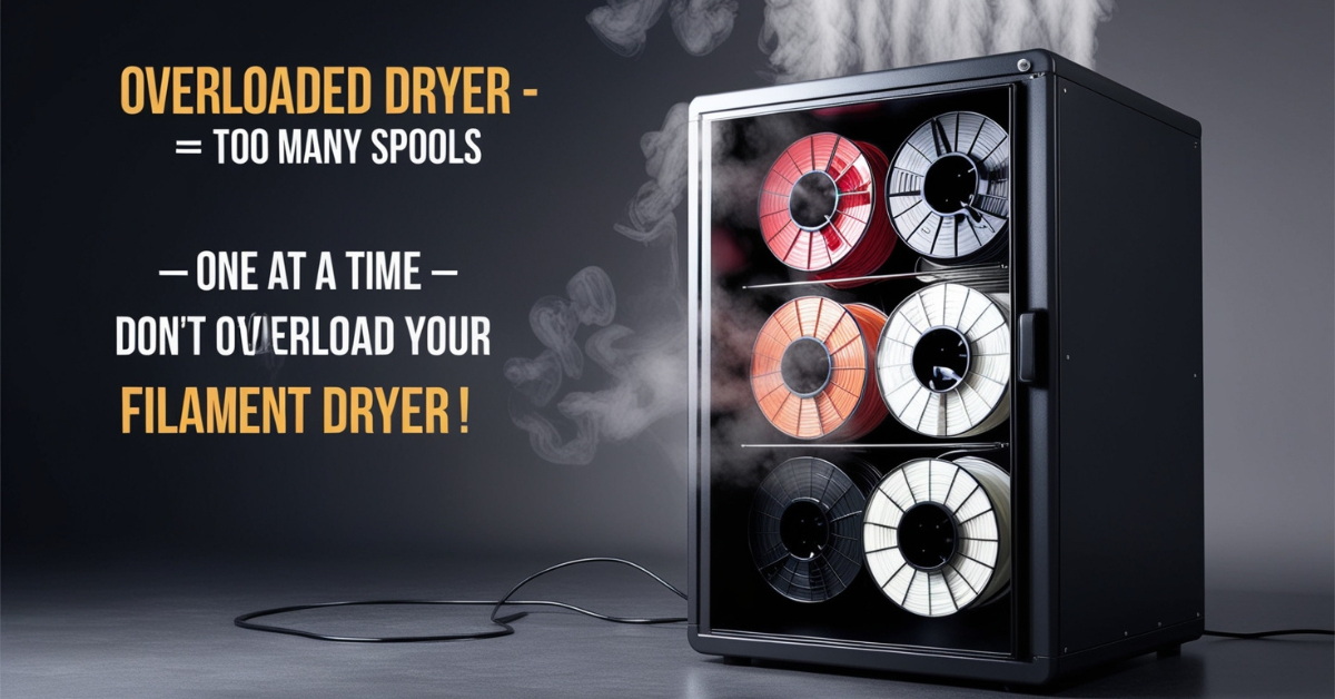 What Are Some Common Filament Drying Mistakes 3d Print Trend Page