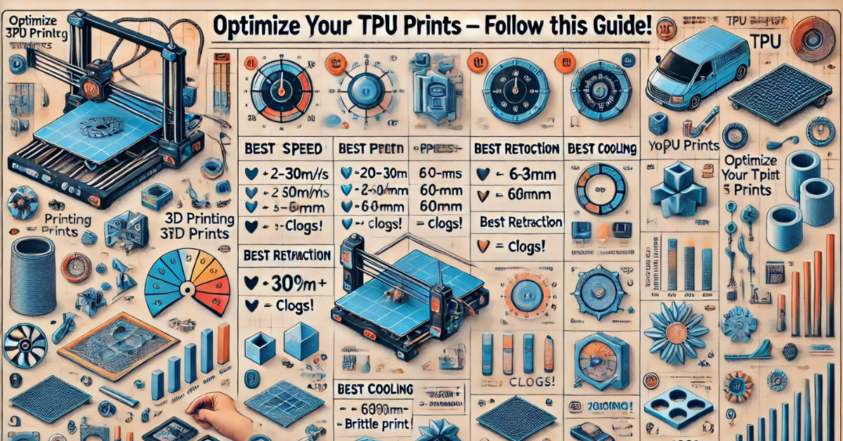 What are the best TPU settings? - 3D Print Trend Page