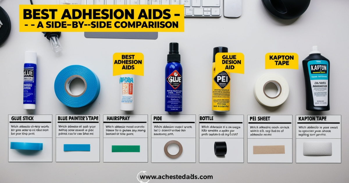 What are the best bed adhesion methods? - 3D Print Trend Page