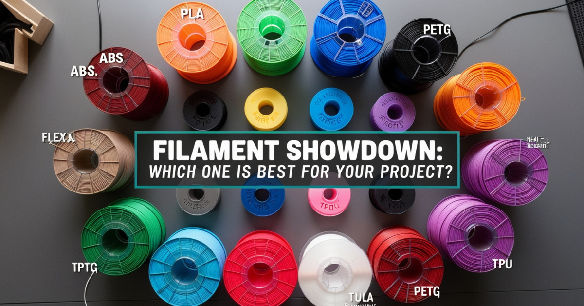 What are the best filament types? - 3D Print Trend Page