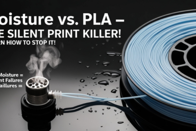 What causes moisture to affect PLA prints? - 3D Print Trend Page
