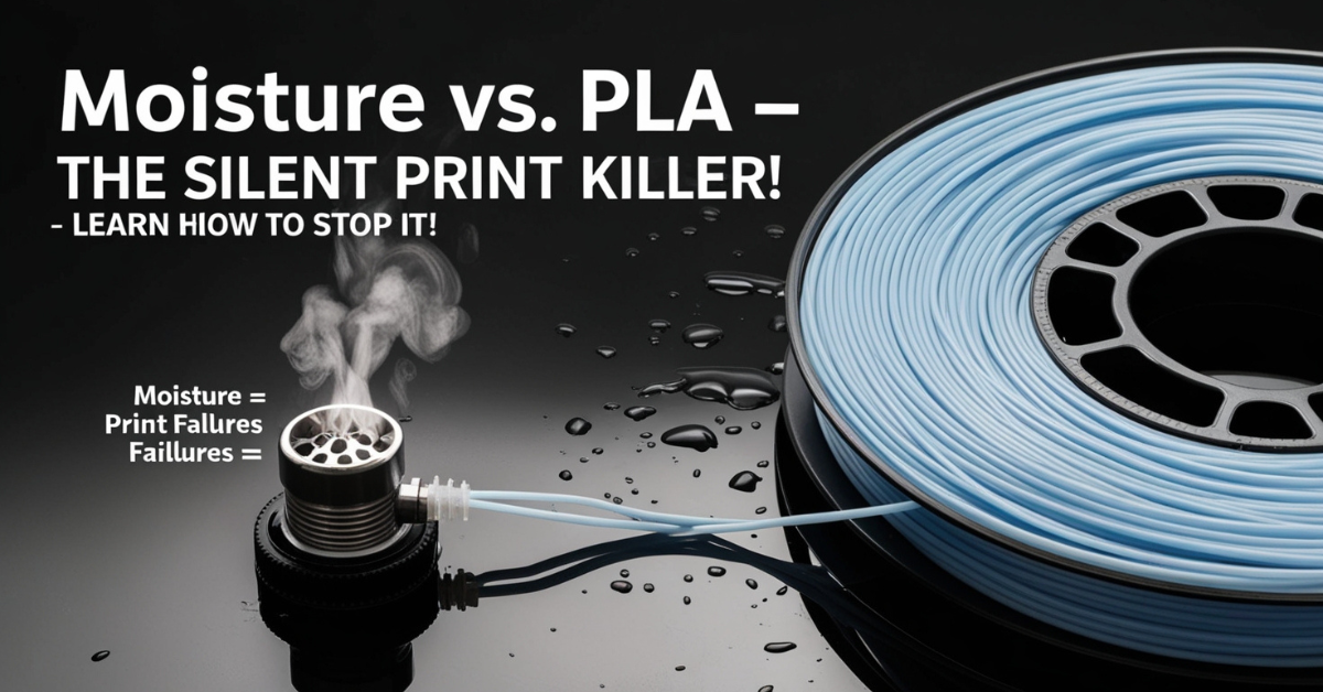 What causes moisture to affect PLA prints? - 3D Print Trend Page