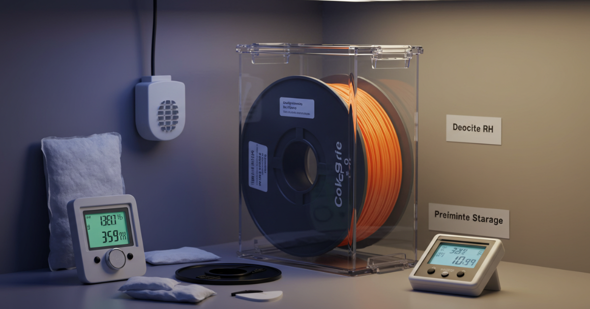 What other methods protect filament from humidity? - 3D Print Trend Page
