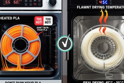 What’s the ideal drying temperature for PLA? - 3D Print Trend Page