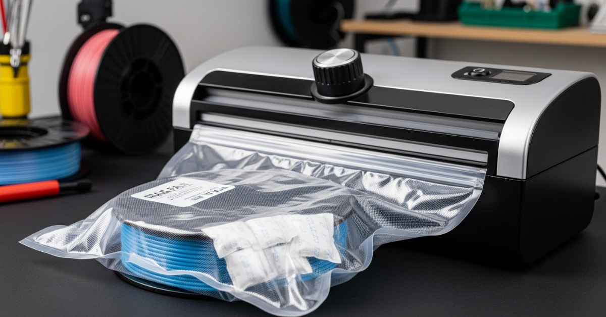How Do You Choose the Right Vacuum Sealer for Storing Filament? - 3D ...