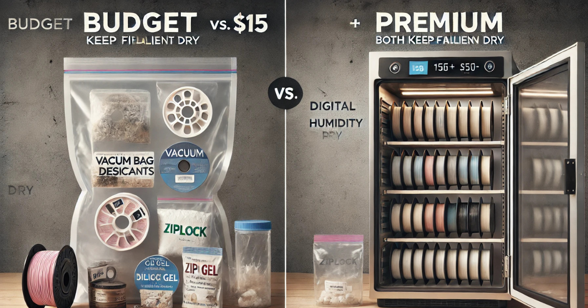 What Are the Most Affordable Filament Storage Solutions That Still Work ...