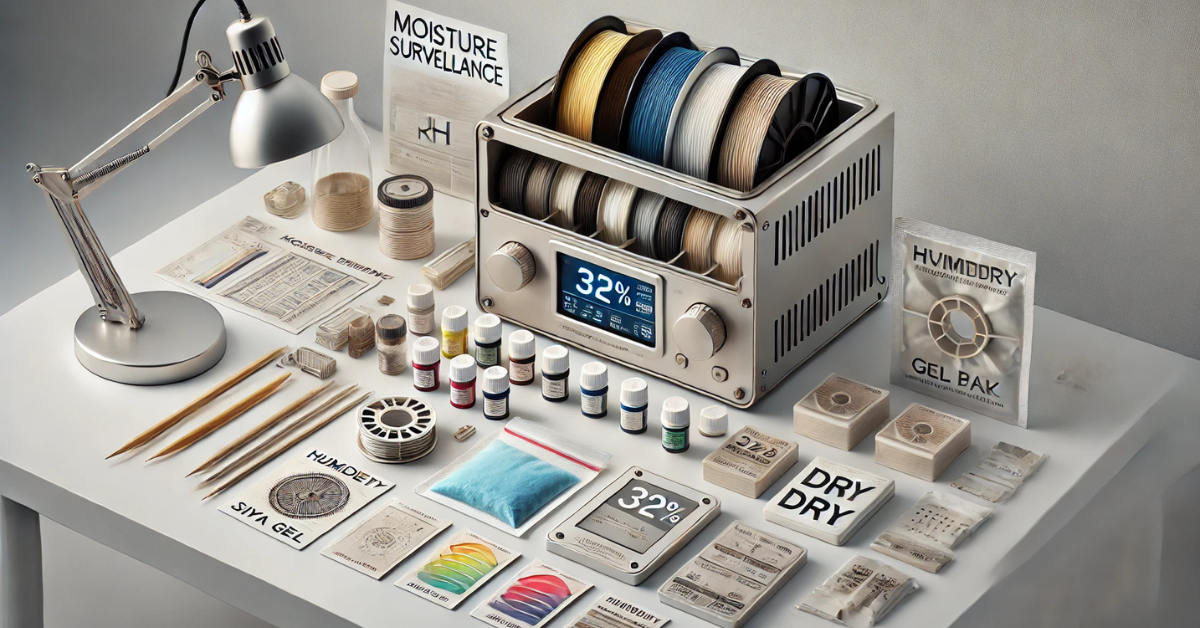 What Tools Help Track Filament Humidity and Dryness Levels? - 3D Print ...