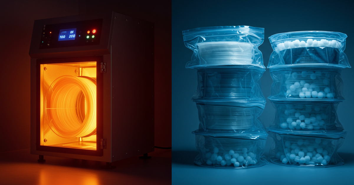 What’s the difference between drying and storing filament? - 3D Print ...